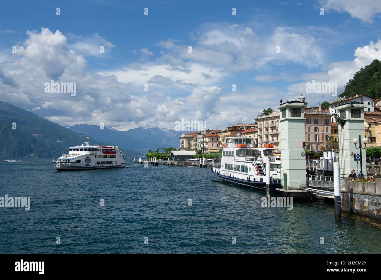 Italy, Lombardy, Como lake, Bellagio, Lario, Tourism Stock Photo - Alamy