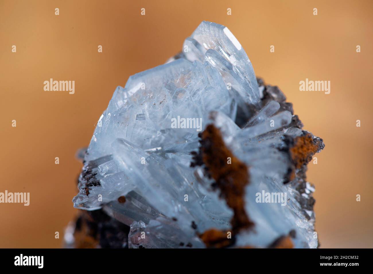 barite mineral specimen stone rock geology gem crystal Stock Photo - Alamy