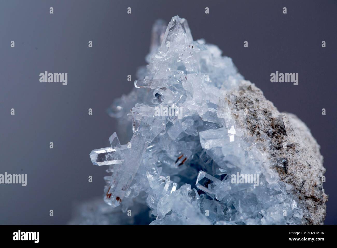 barite mineral specimen stone rock geology gem crystal Stock Photo - Alamy