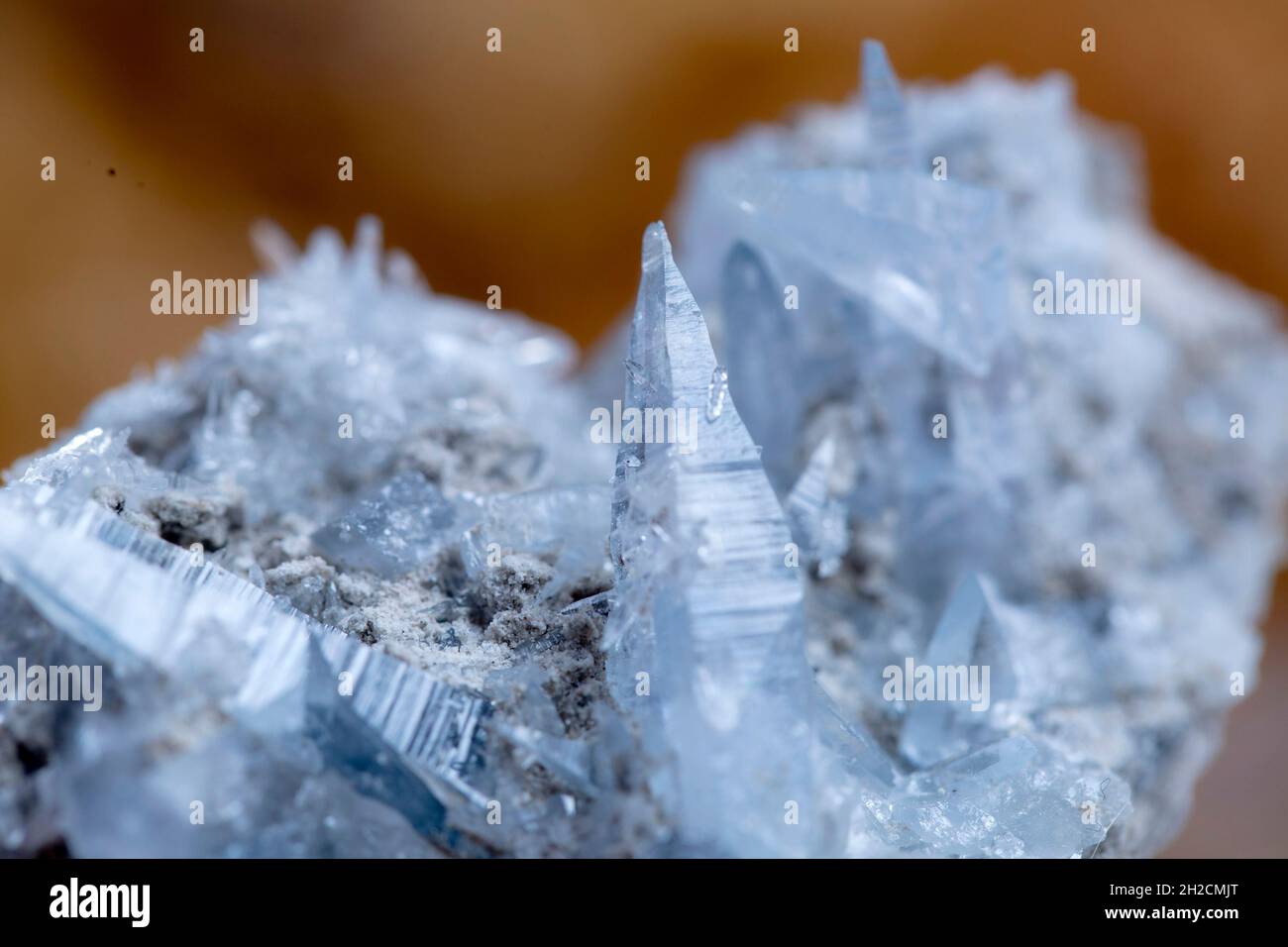 barite mineral specimen stone rock geology gem crystal Stock Photo - Alamy