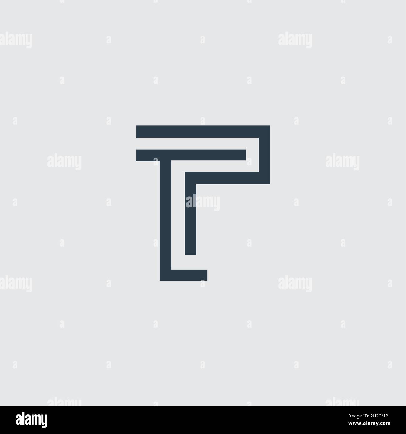 Creative Innovative Initial T logo. T Letter Minimal luxury Monogram ...