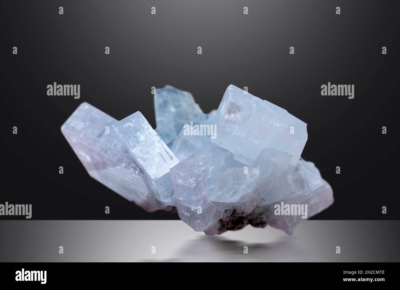 barite mineral specimen stone rock geology gem crystal Stock Photo - Alamy