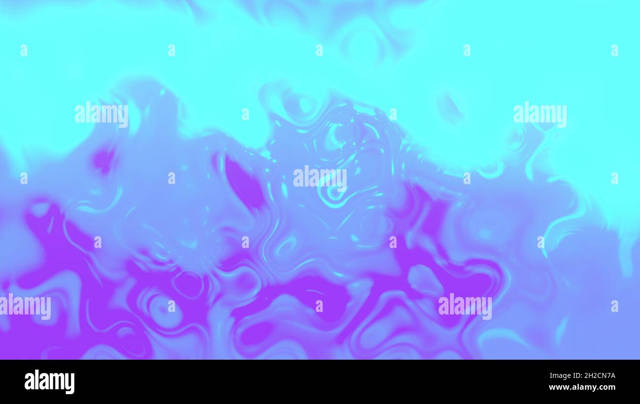 Abstract bright multicolored background with visual illusion and wave effects, 3d render ...