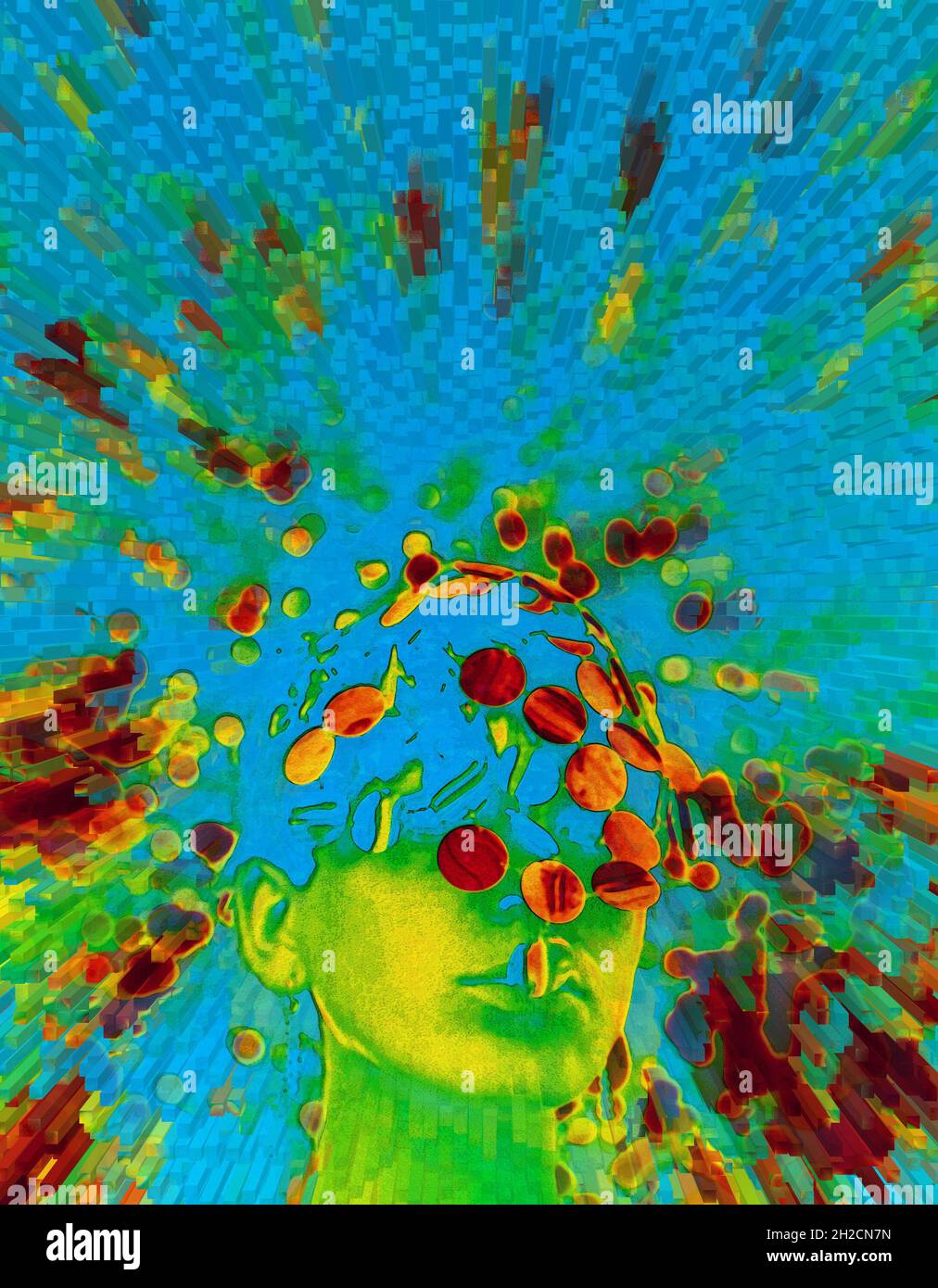 Gaudy fashion hi-res stock photography and images - Alamy