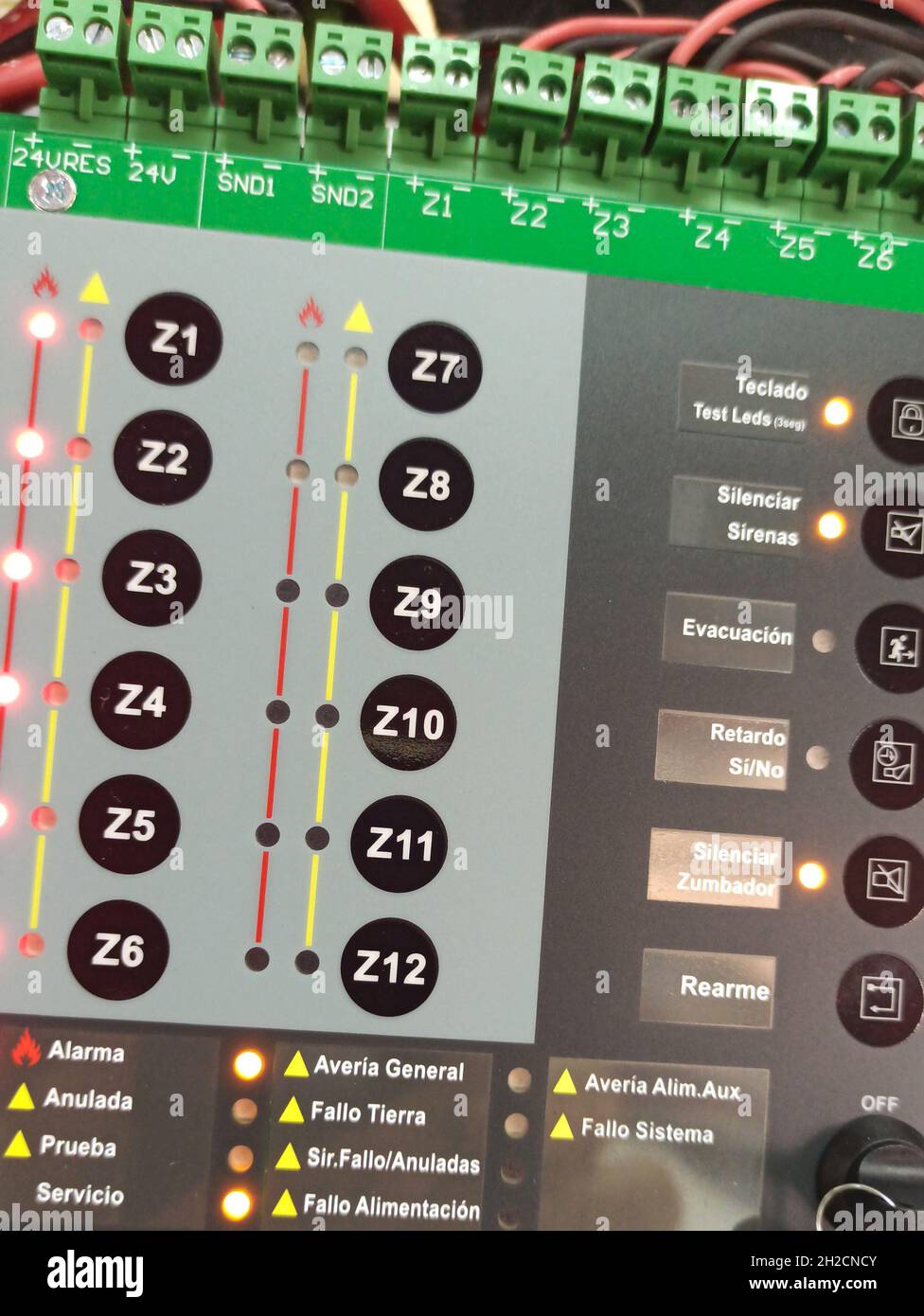 Electrical link box hi-res stock photography and images - Alamy