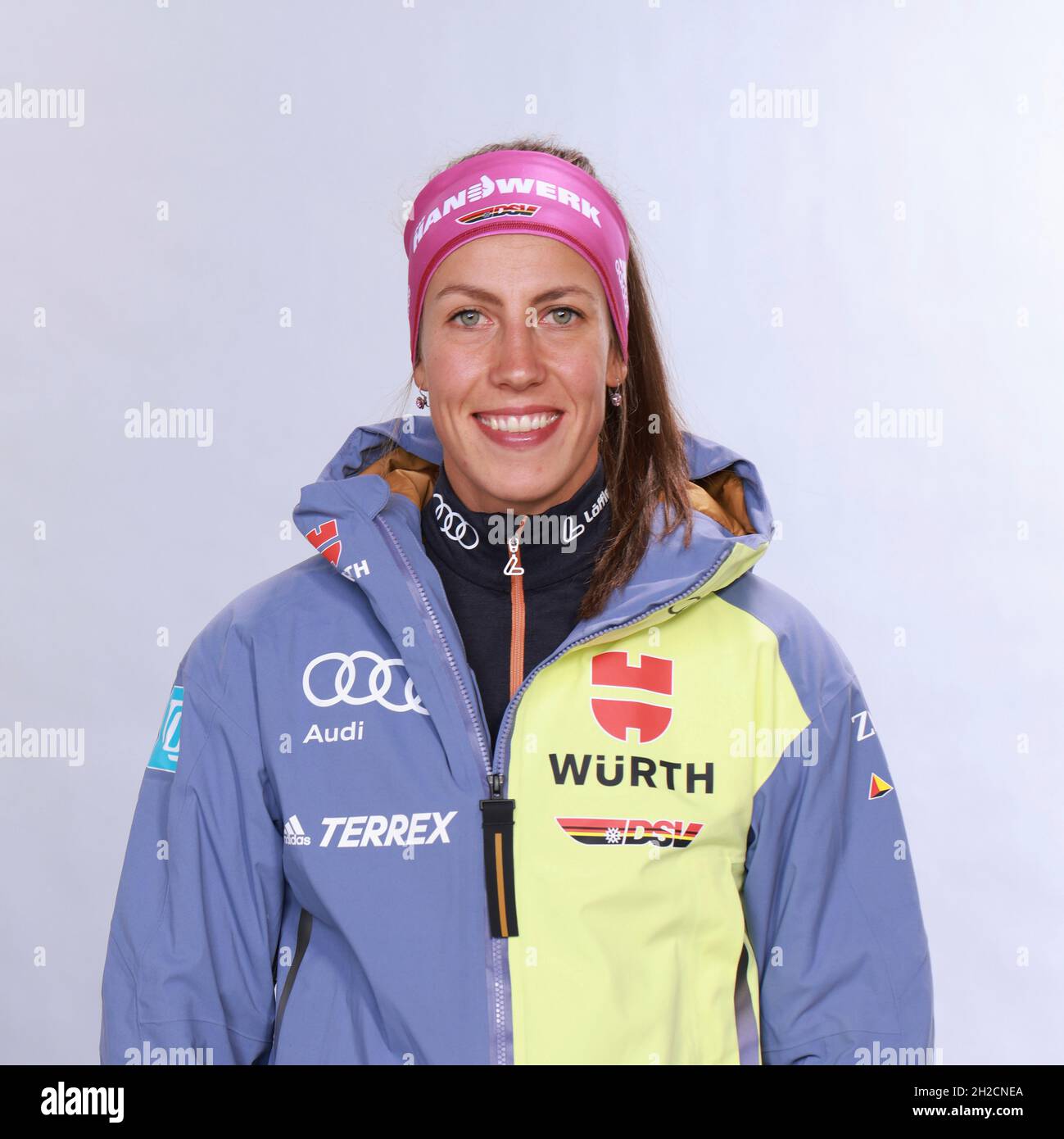 Sofie KREHL, single image, cropped single motif, portrait, portrait, portrait, DSV, German Ski ...