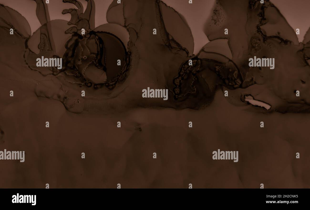 Paint Chocolate Texture. Brown Creamy Wallpaper Stock Photo - Alamy