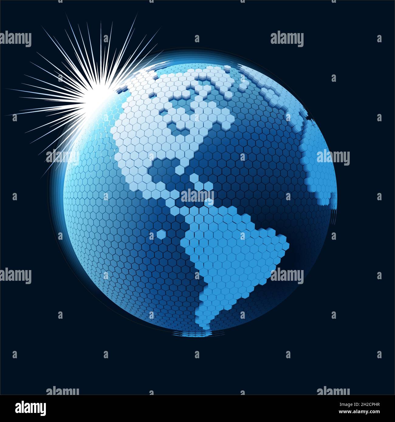 Vector cellular network theme Available EPS-8 vector format separated ...