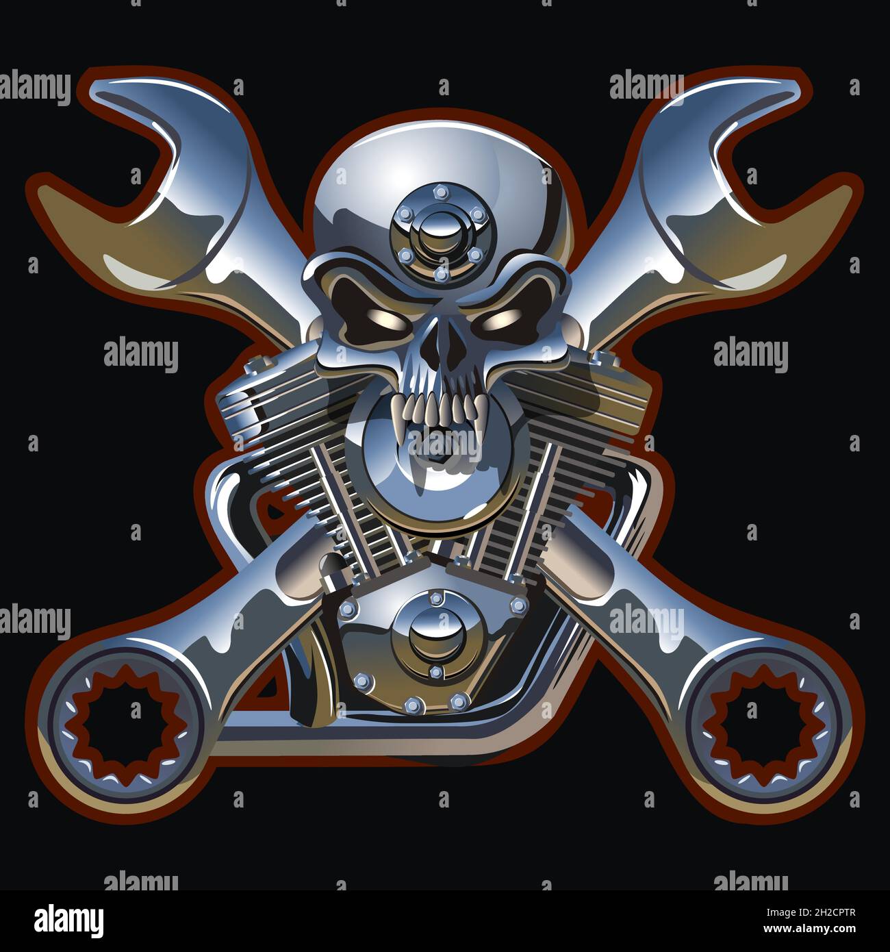 Layers steel pipe Stock Vector Images - Alamy