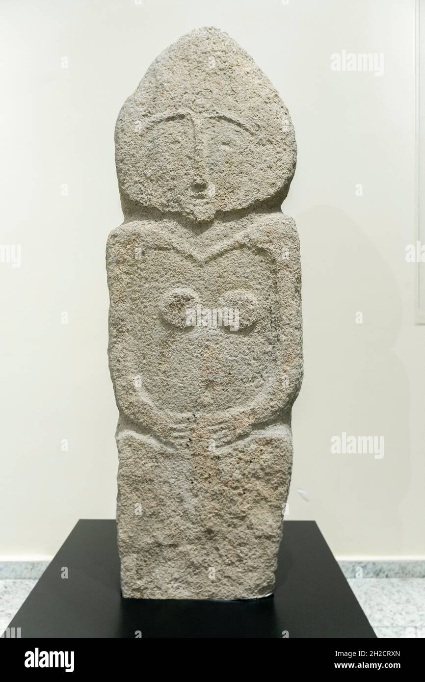 Stone statues kazakstan hi-res stock photography and images - Alamy