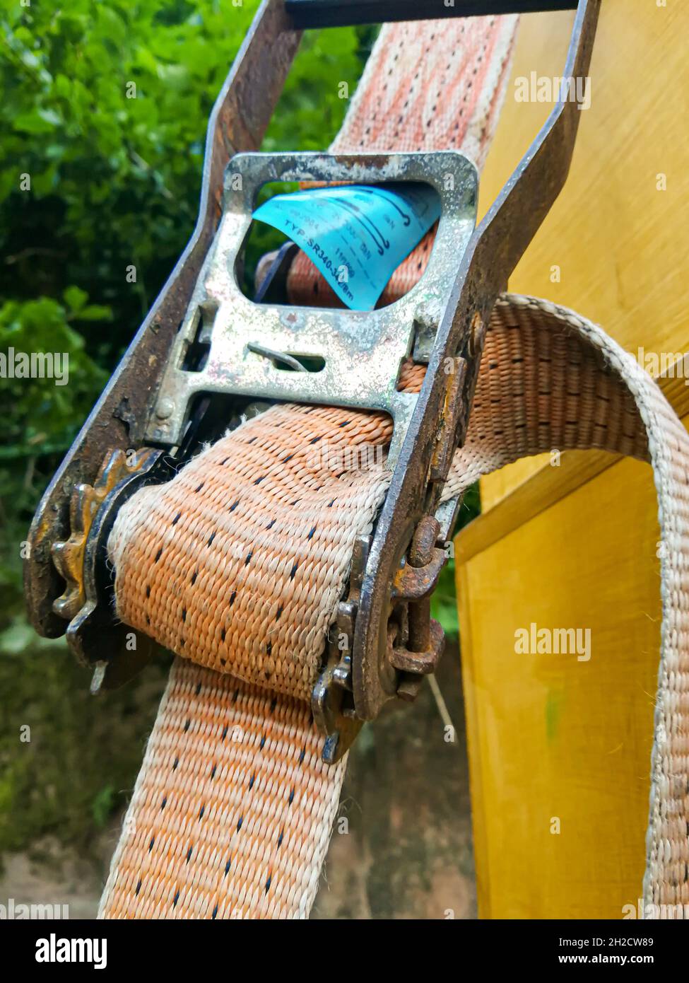 Iron belt hi-res stock photography and images - Alamy