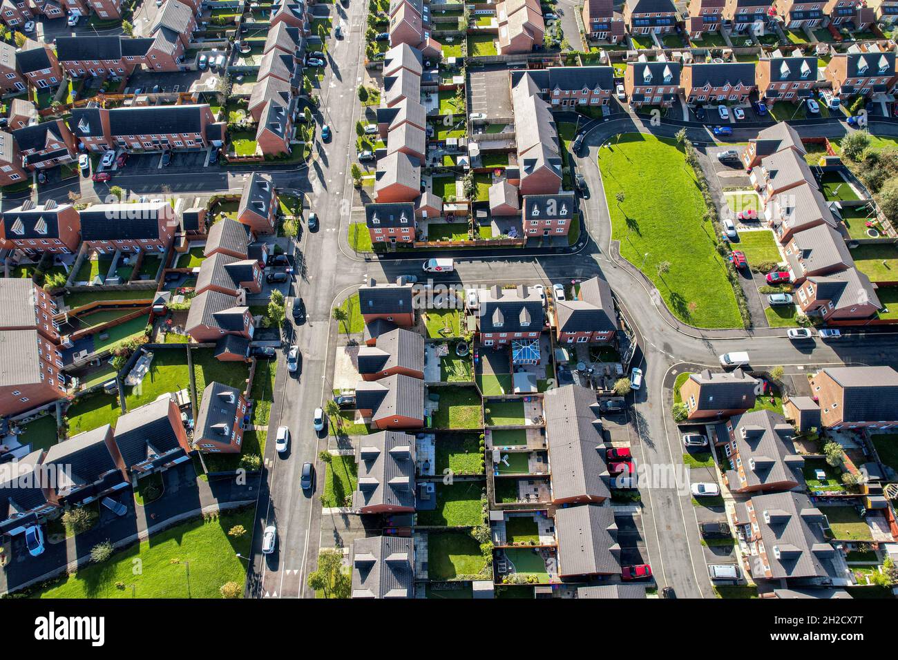 London areal view hi-res stock photography and images - Alamy