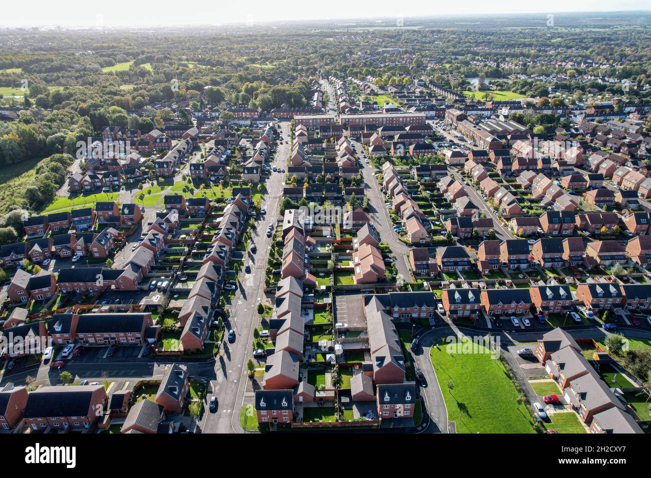Straight down satellite image hi-res stock photography and images - Alamy