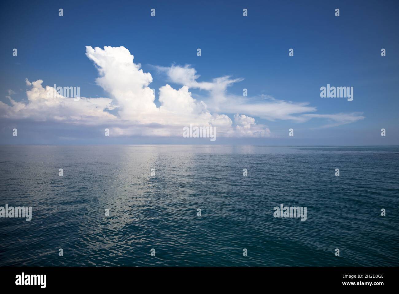 Beautiful scenery of the Jibacoa Beach, Cuba Stock Photo - Alamy