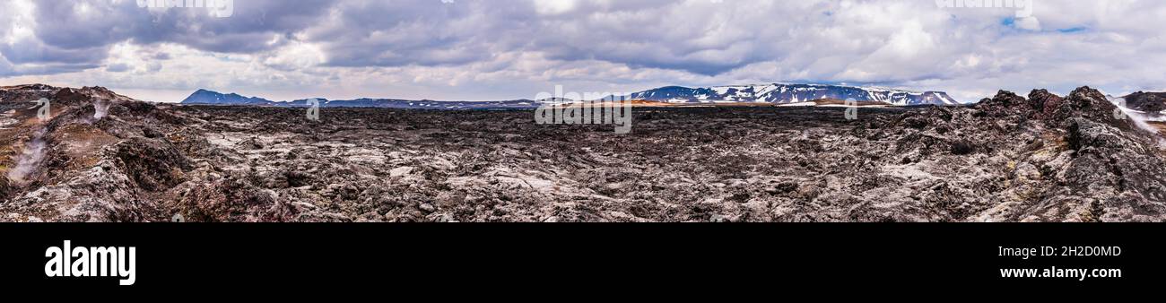 Lava plateau hi-res stock photography and images - Alamy