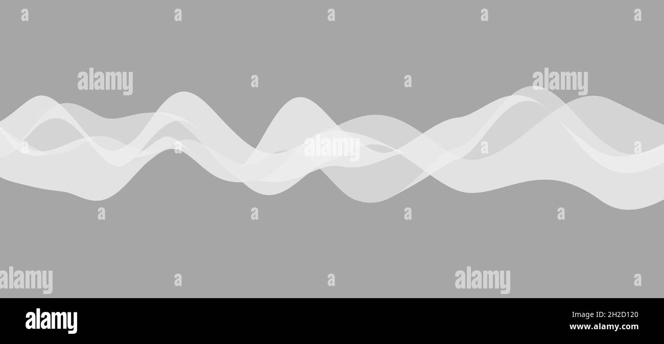 White form waves hi-res stock photography and images - Alamy