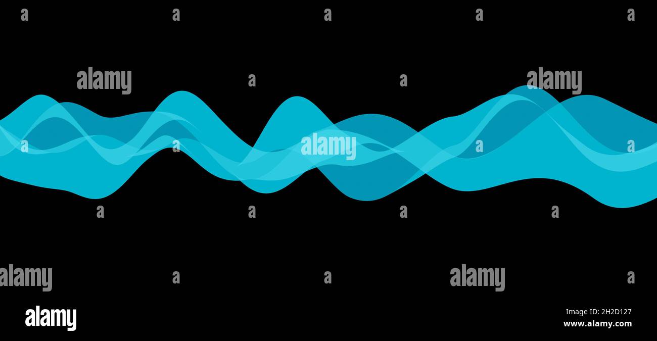 Waveform background hi-res stock photography and images - Alamy