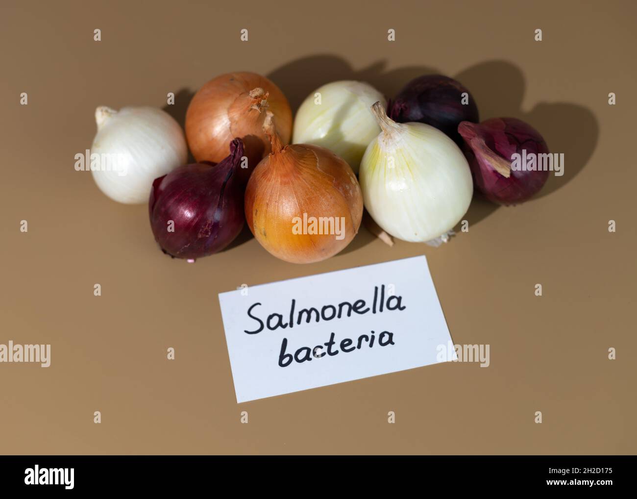 Salmonella safety onions hi-res stock photography and images - Alamy