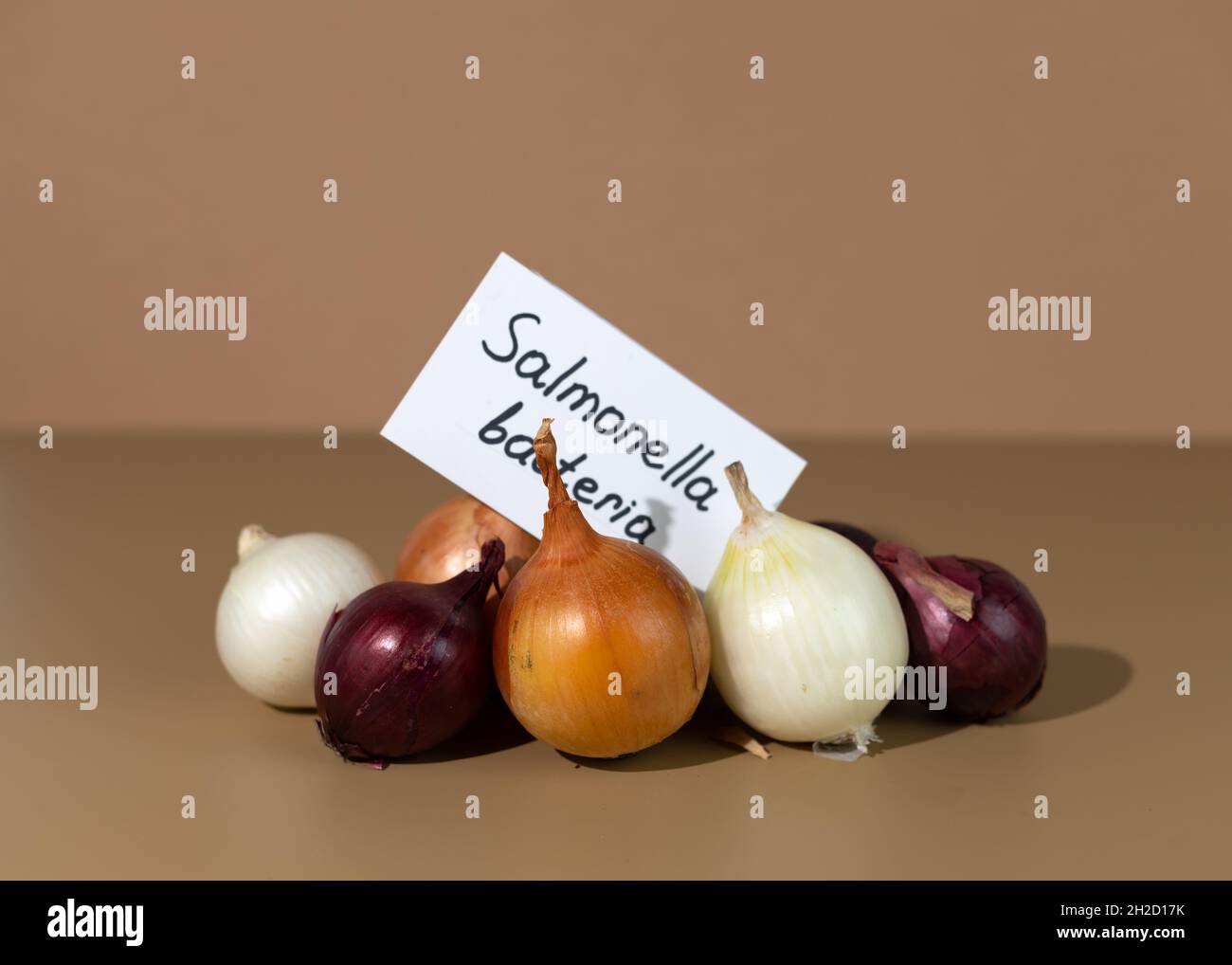 Salmonella safety onions hi-res stock photography and images - Alamy