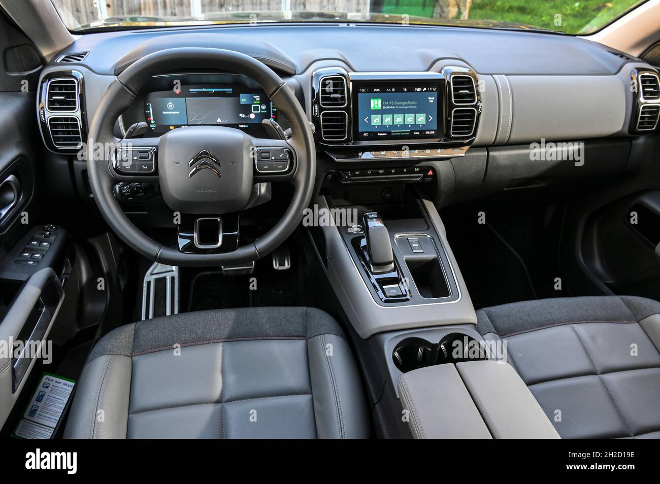 Citroén C5 Aircross, interior Photo Anders Wiklund / TT code 10040 ...
