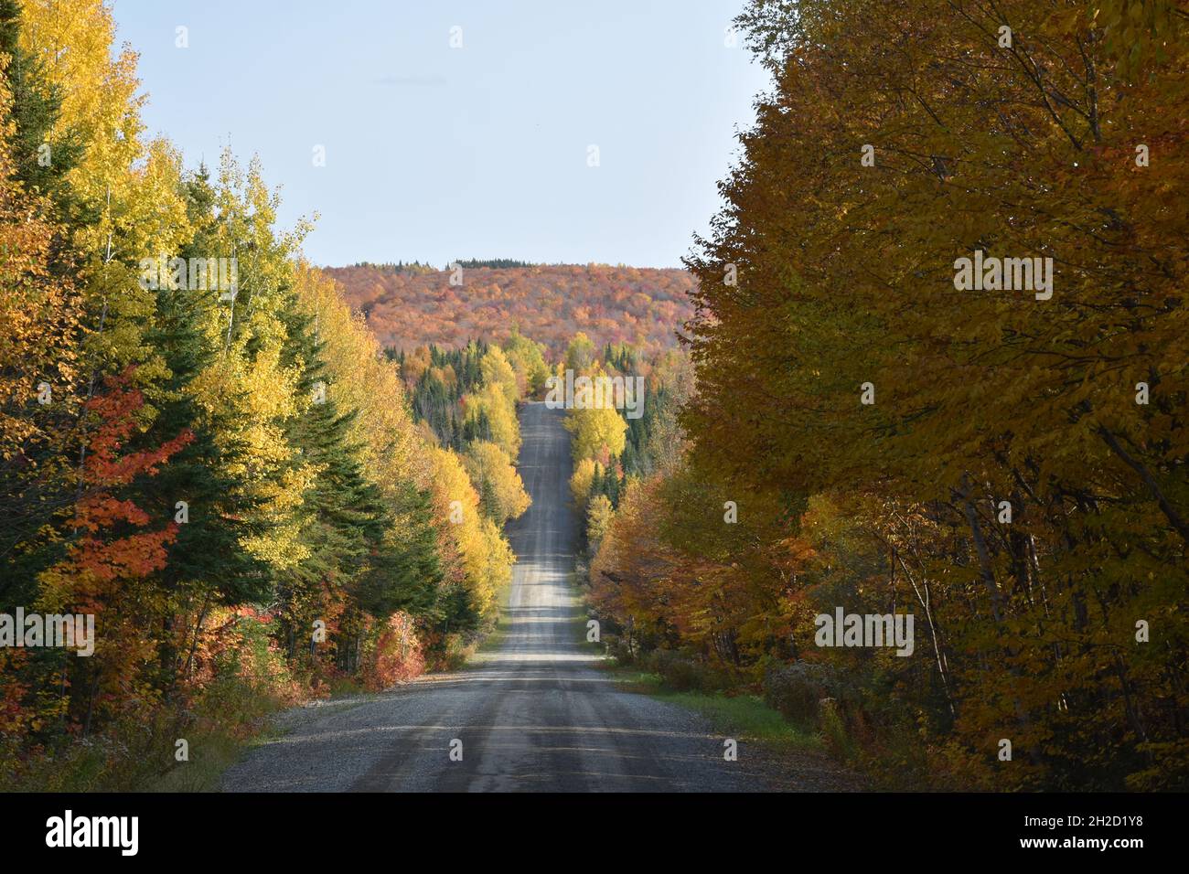 Camino rural quebec hi-res stock photography and images - Alamy