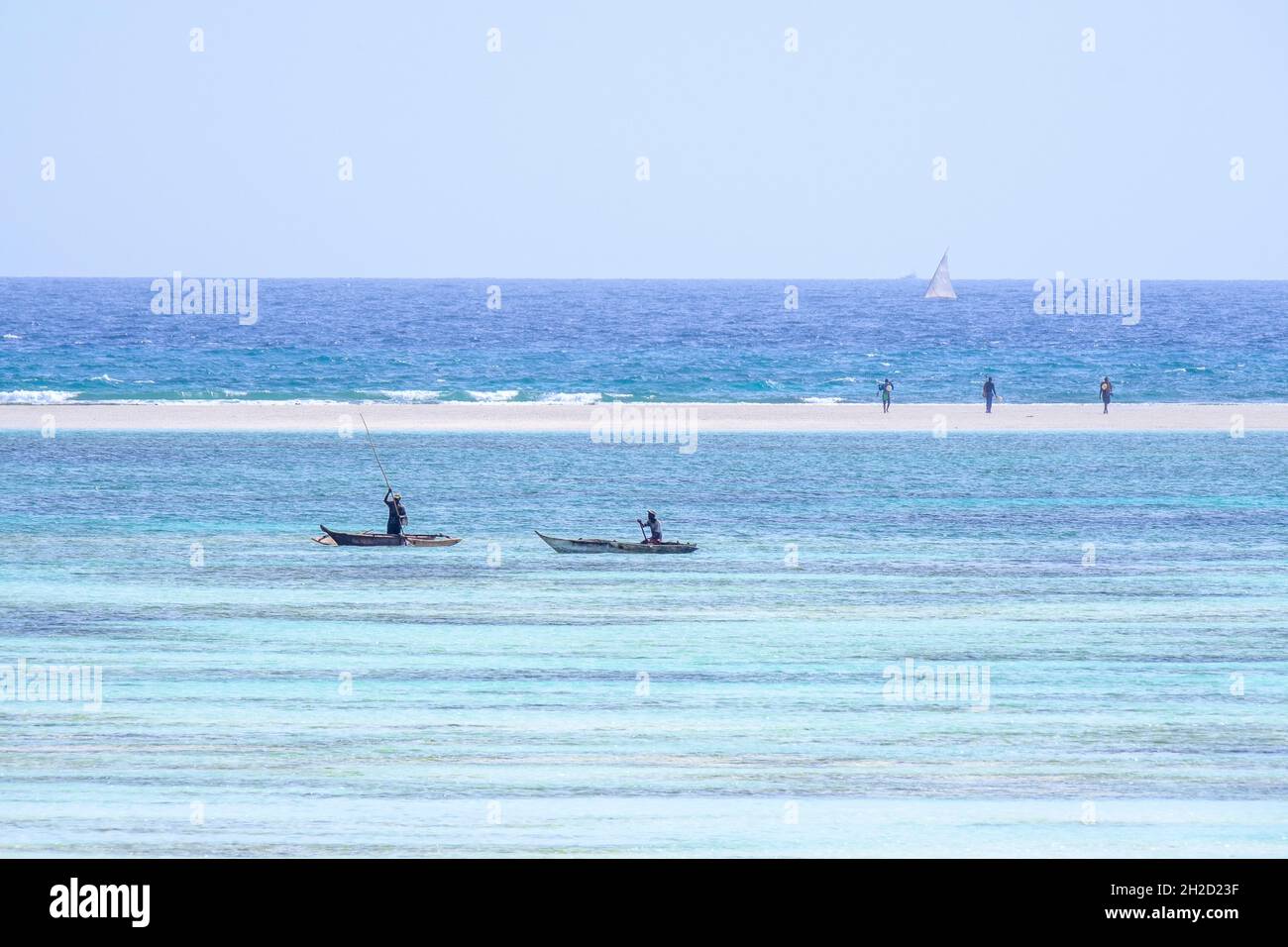 Two person rowing canoe boat hi-res stock photography and images - Alamy