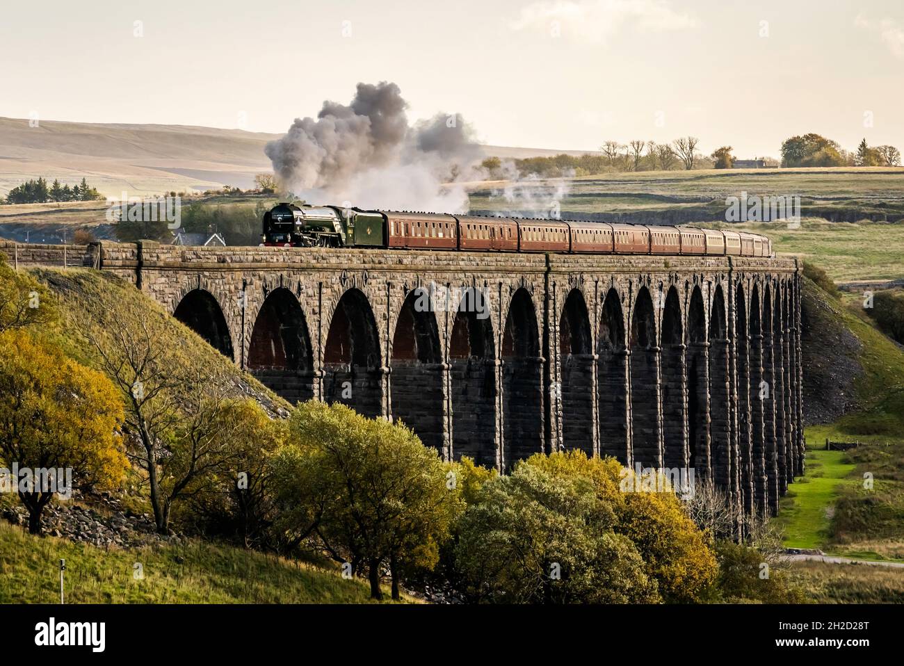 Tornado train viaduct hi-res stock photography and images - Alamy