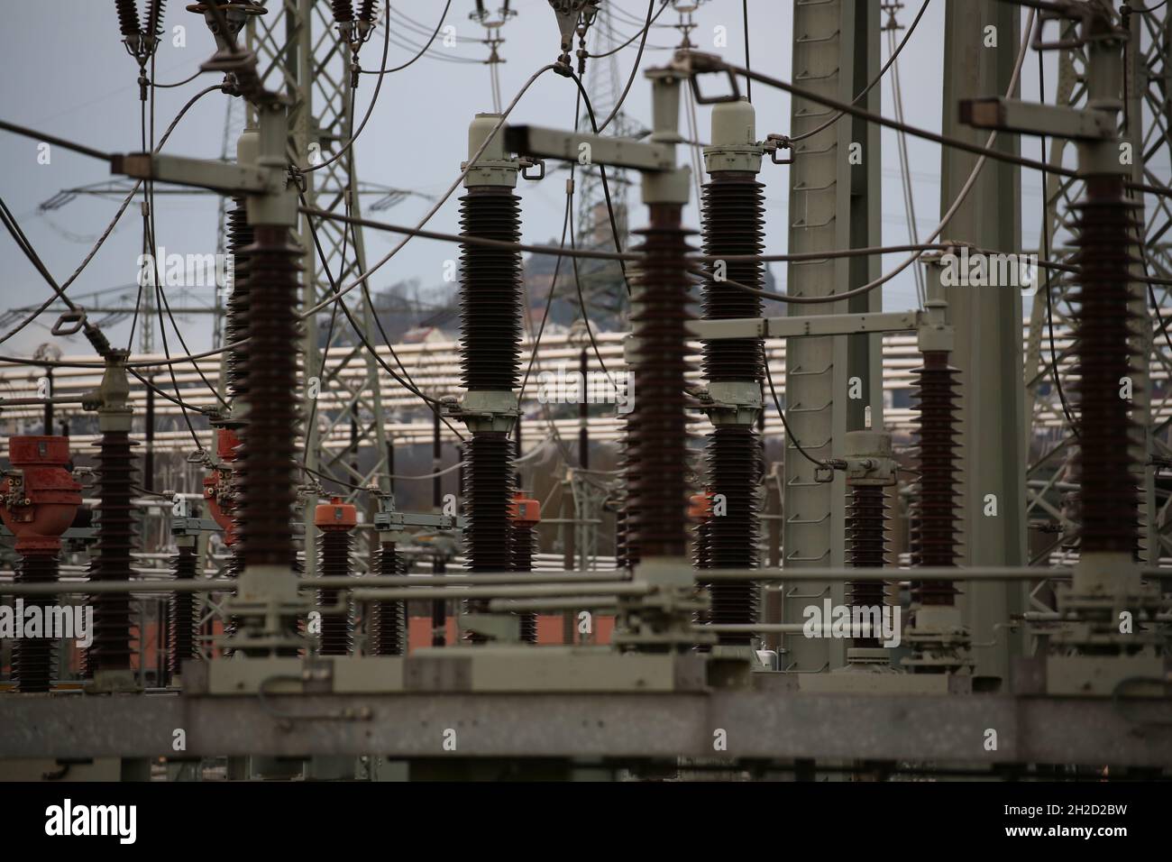 Electricity substation building hi-res stock photography and images - Alamy