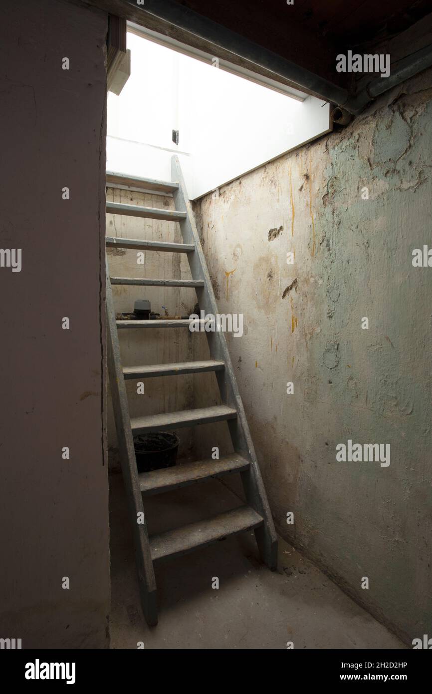 Cellar stairs hi-res stock photography and images - Alamy