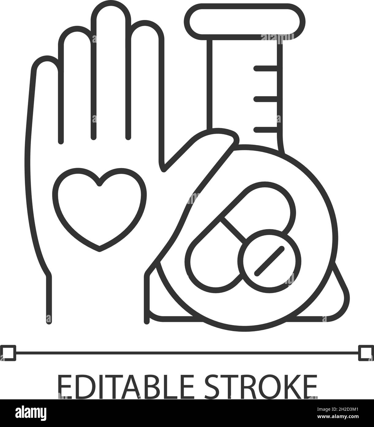 Research trial volunteer hi-res stock photography and images - Alamy