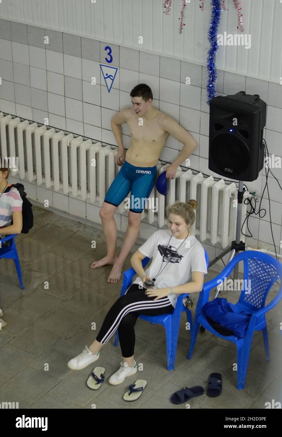 Pool Assistant High Resolution Stock Photography and Images - Alamy