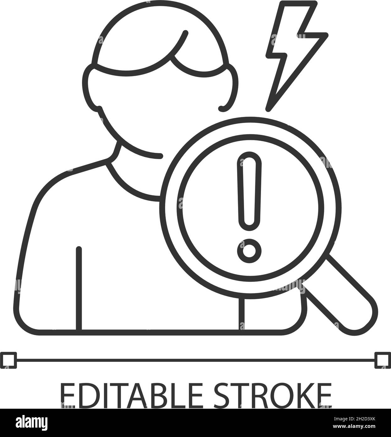 Lab observation Cut Out Stock Images & Pictures - Alamy