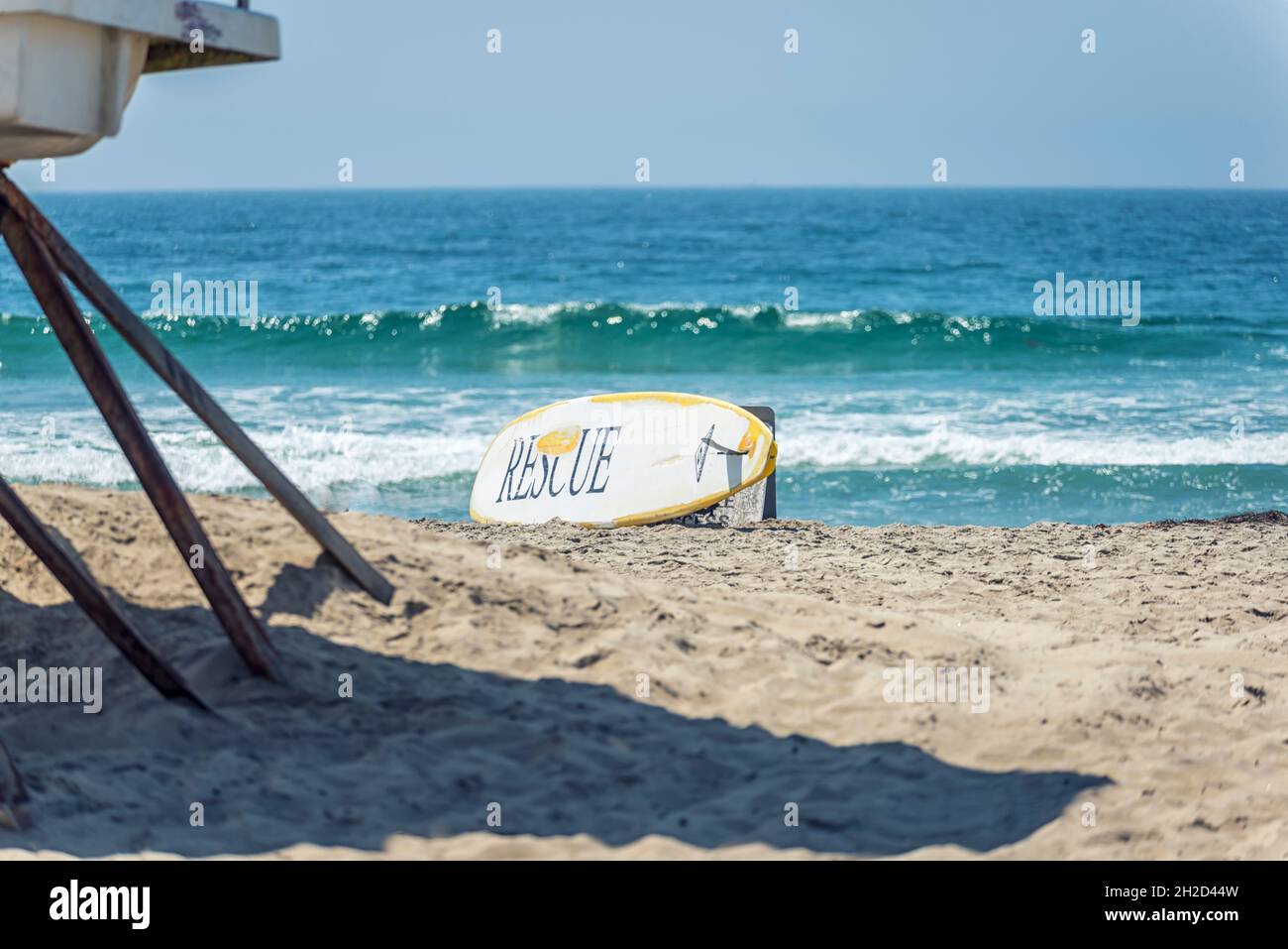 Lifeguard beach rescue equipment hi-res stock photography and images ...