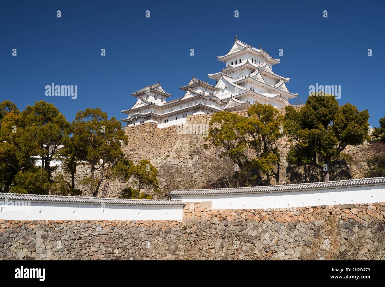 Himeyama hill himeji japan hi-res stock photography and images - Alamy