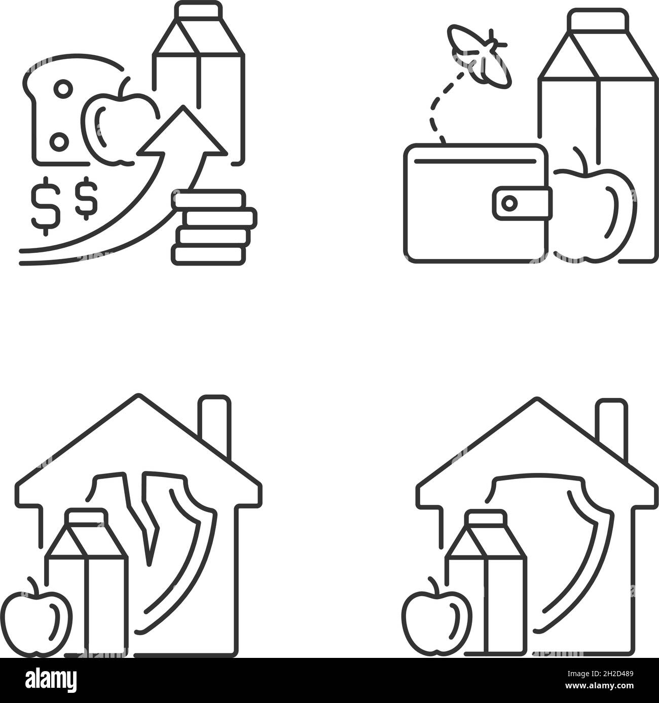 Meal hunger Black and White Stock Photos & Images - Alamy