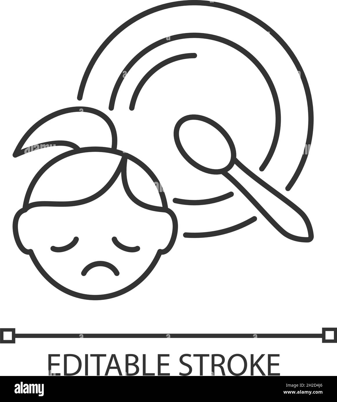 Poor hungry child Cut Out Stock Images & Pictures - Alamy