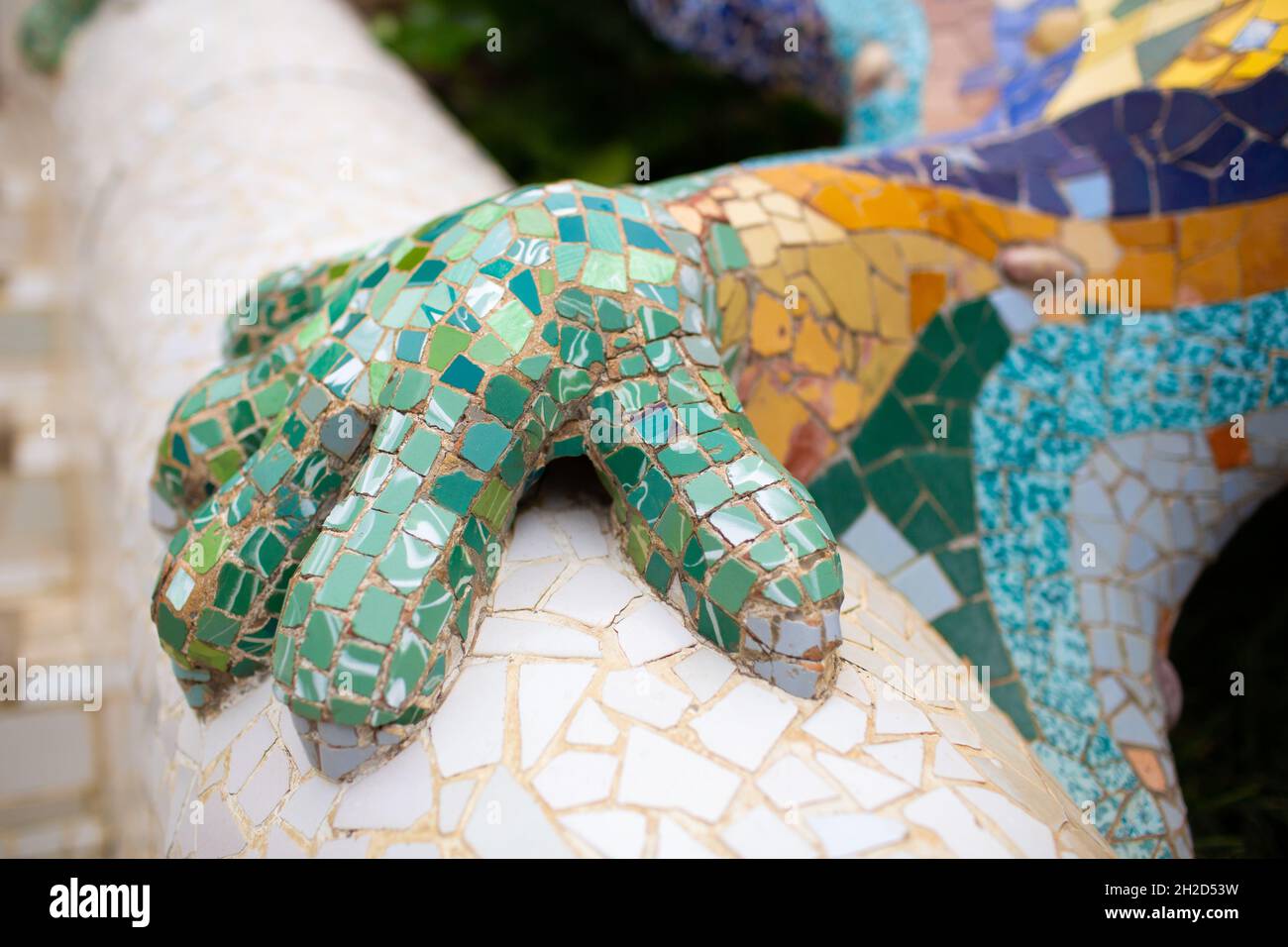 Salamander park guell antoni gaudi hi-res stock photography and images ...
