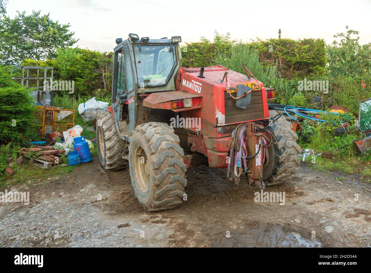 Manitou telehandler hi-res stock photography and images - Alamy