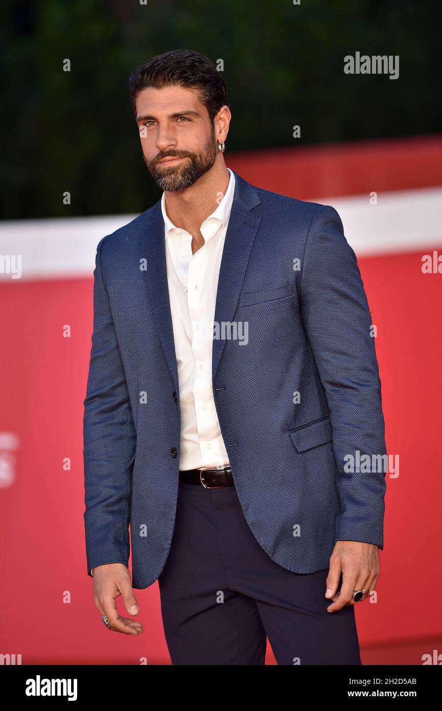 Roma, Italien. 20th Oct, 2021. ROME, ITALY - OCTOBER 20: Gilles Rocca ...