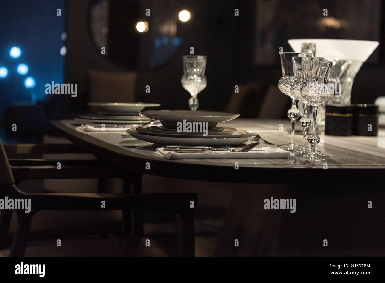 Stylish service hi-res stock photography and images - Alamy