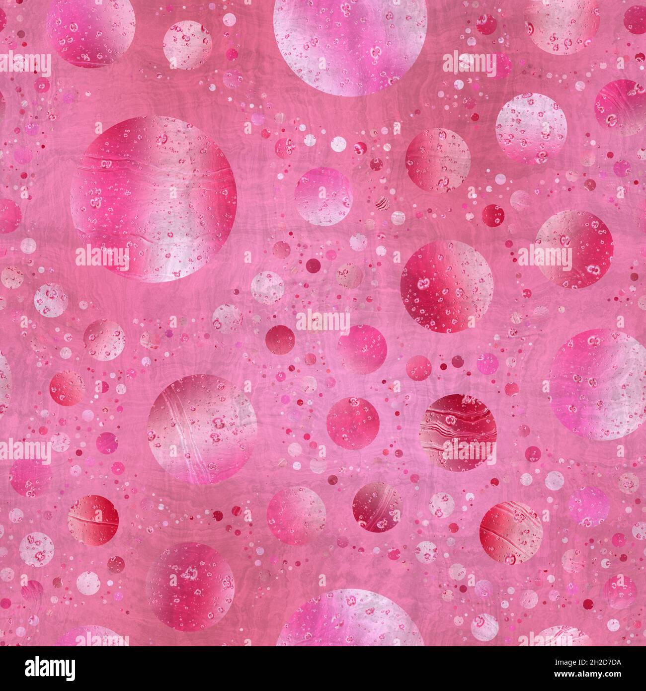 Seamless abstract textured circle pattern for surface print Stock Photo ...