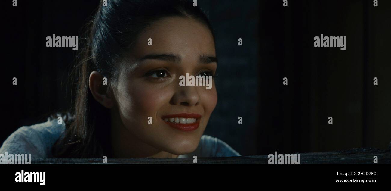 Rachel Zegler as Maria in 20th Century Studios’ WEST SIDE STORY. Photo ...