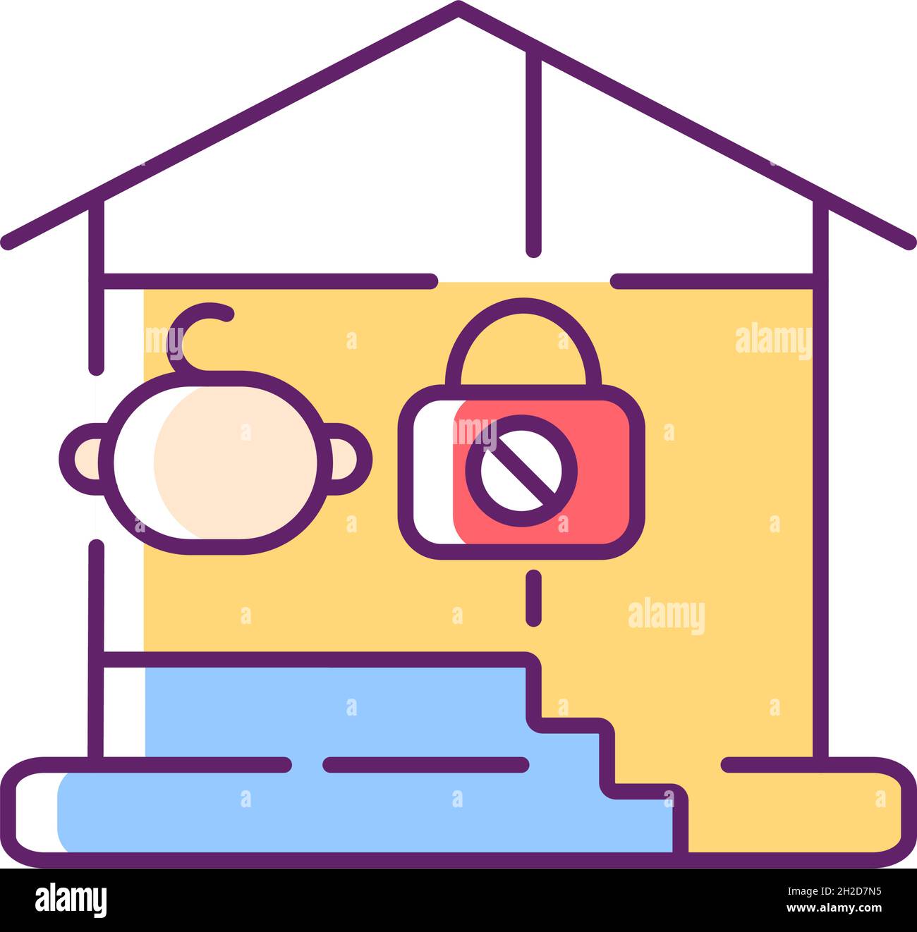 Lock the basement hi-res stock photography and images - Alamy