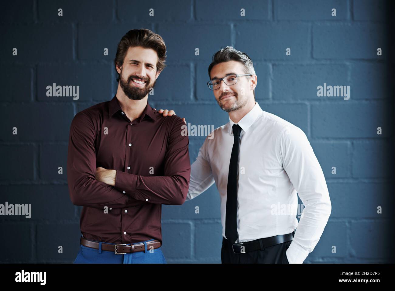 Becoming business partners was one of the best decisions ever Stock ...