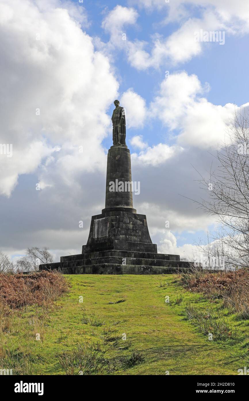 Duke sutherland statue hi-res stock photography and images - Alamy