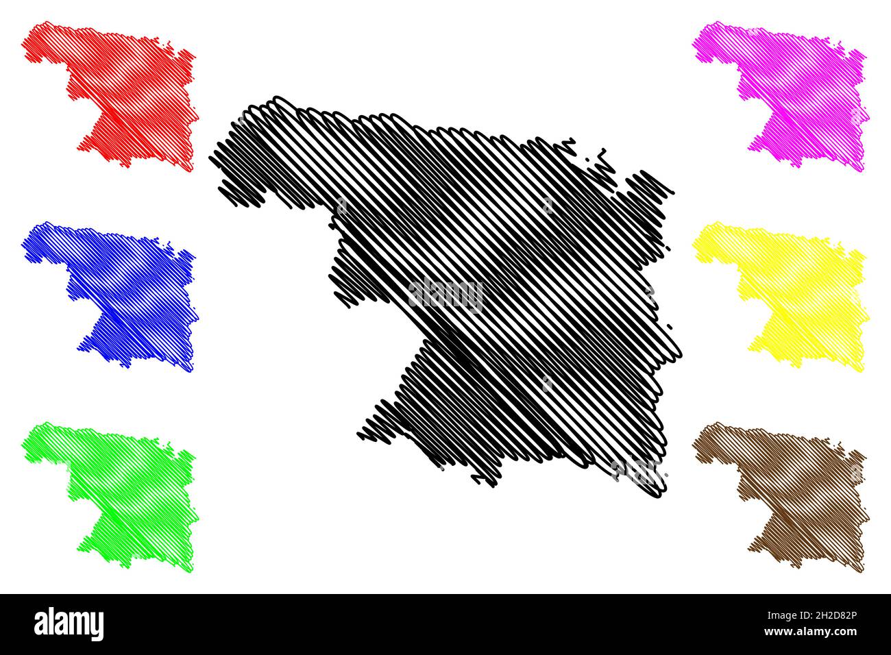 Province of Zamora (Kingdom of Spain, Autonomous Community Castile and ...