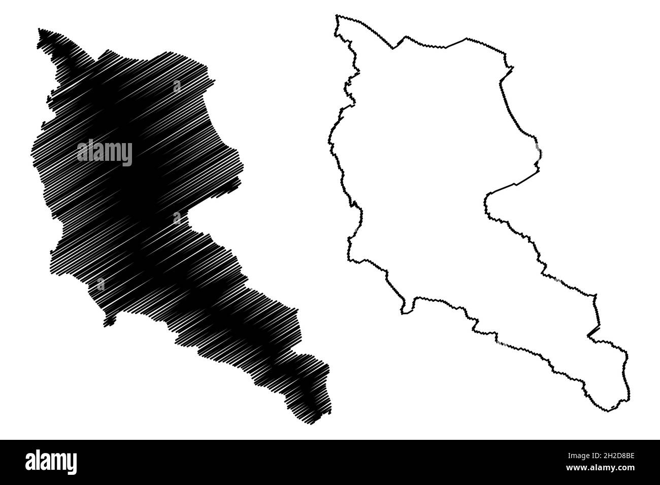 Mirpur district (Jammu and Kashmir union territory, Republic of India ...