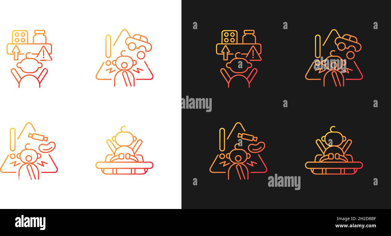 Baby suffocation prevention icon hi-res stock photography and images ...