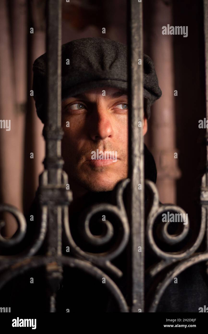 Peaky blinders cap hi-res stock photography and images - Alamy
