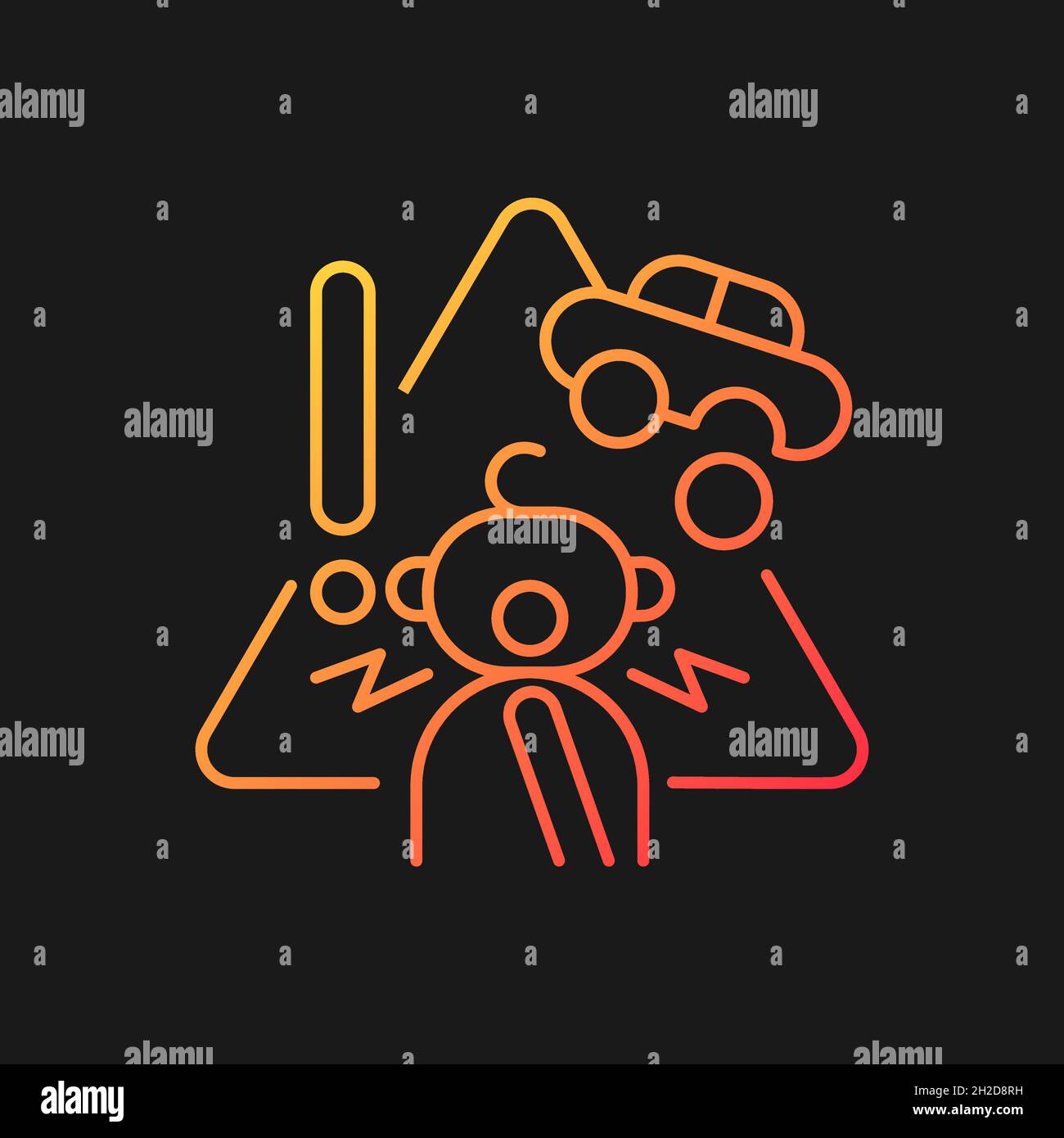 Choke child Stock Vector Images - Alamy